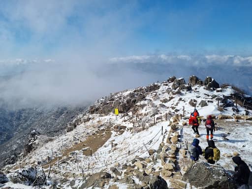 눈꽃이 아름다운 설산으로, 겨울산 추천 BEST 5